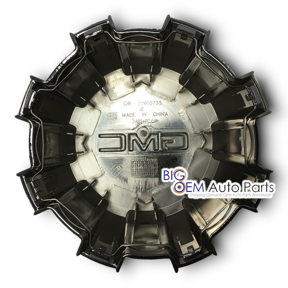 2015-2019 GMC Sierra 2500 3500 Wheel Center Hub Cap Chrome OEM new ...