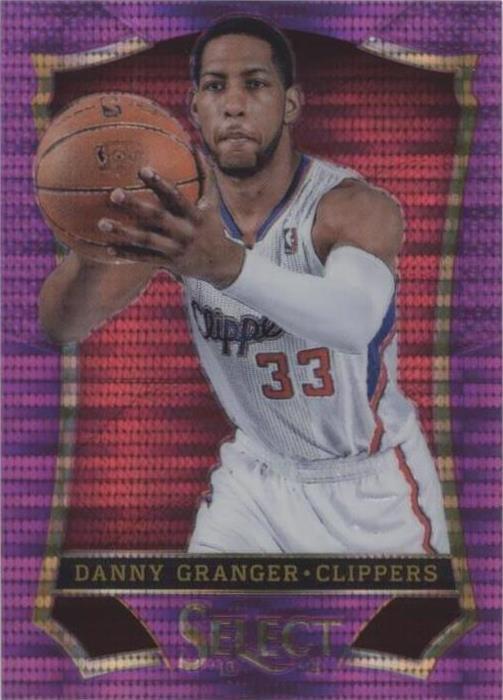 2013-14 Panini Select - Danny Granger #3 Purple Prizm /99 for sale ...