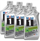 6 x Qt Mobil 1 Fully Synthetic Engine Oil ESP 5W-30 [Sydney Address ...