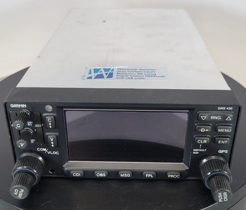 GARMIN GNS 430 011-00280-10 | eBay