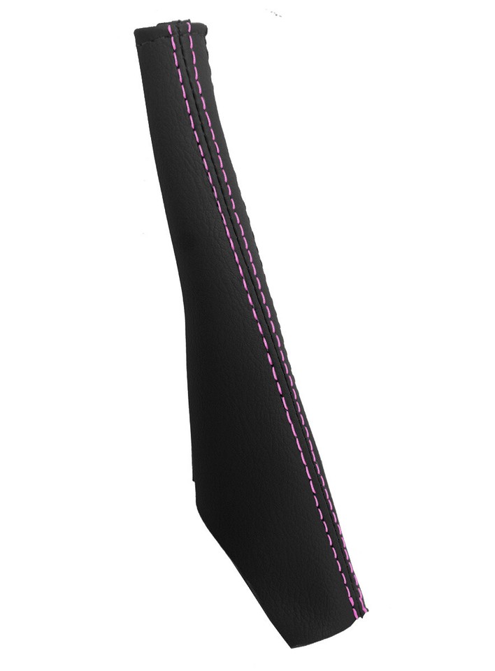 Emergency Brake Boot Cover Leather for Nissan 350Z 2003-2008 Pink ...