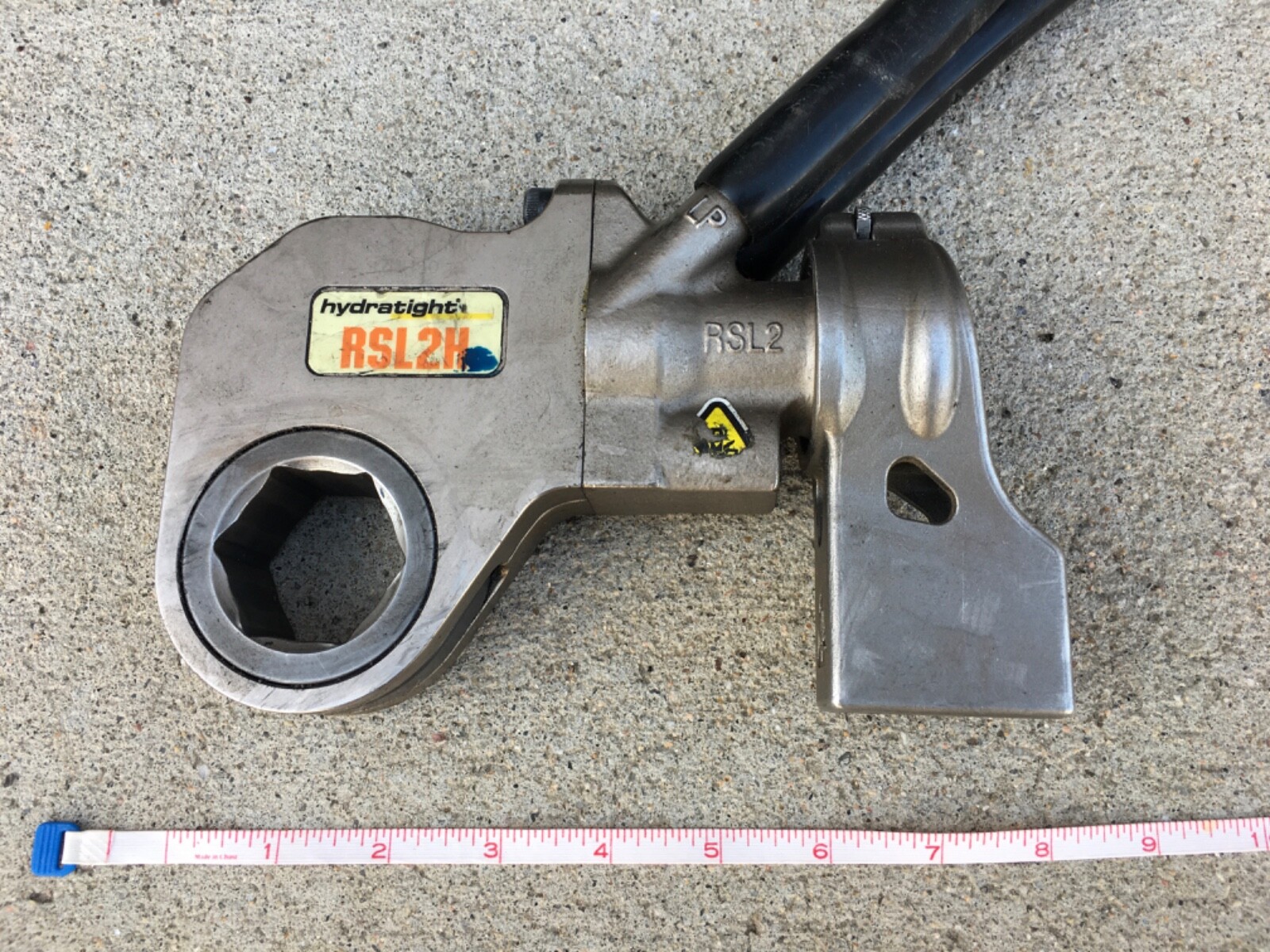 Hydratight Sweeney RSL2H Hydraulic Torque Wrench 1-7/16” Hytorc Hex ...