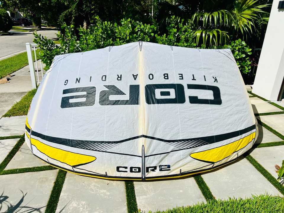 Core Riot XR3 12 m kitesurf kite + Bag + BAR | eBay