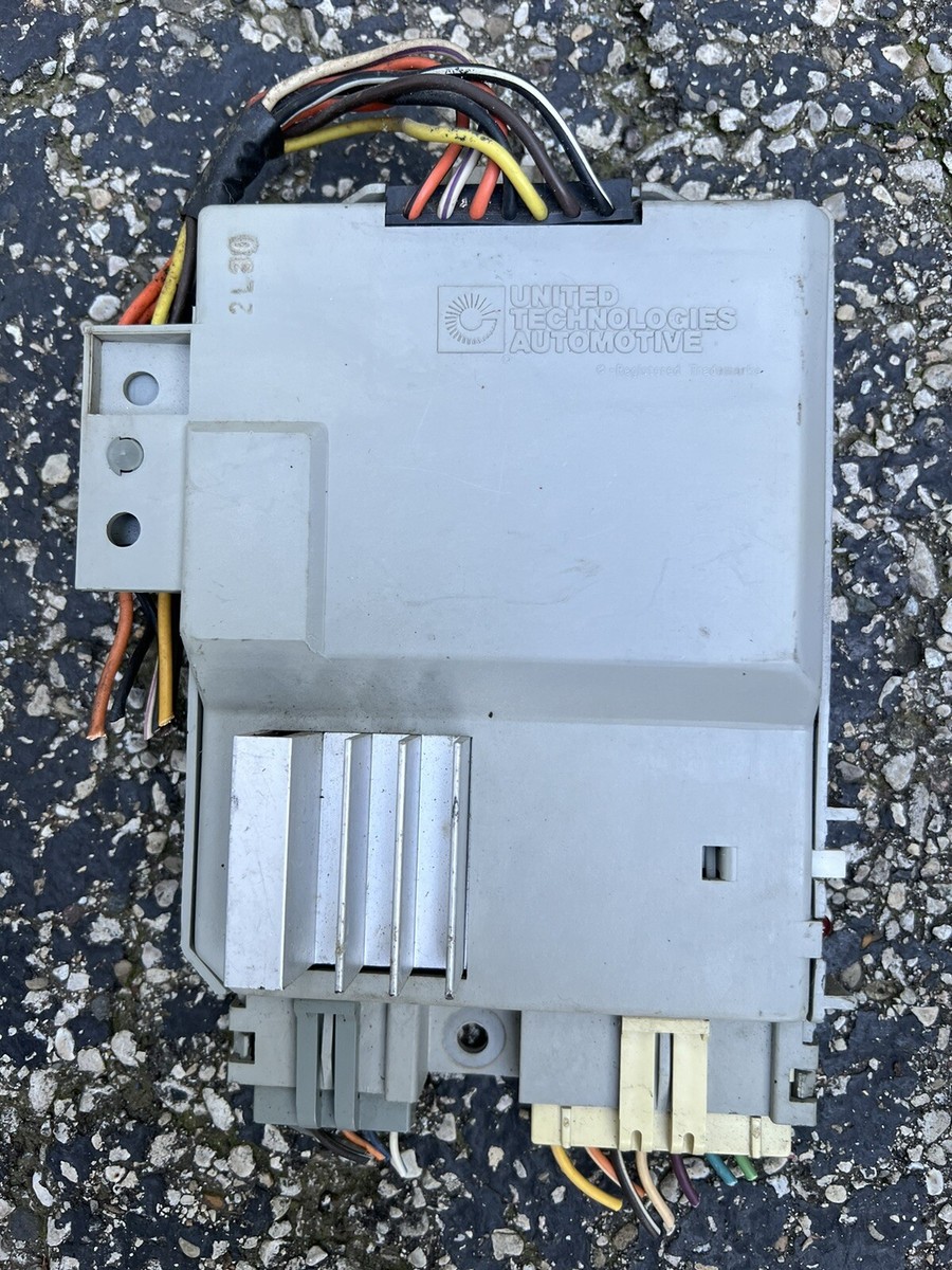 Ford Bronco Ii 4x4 Control Module Model Research Chipola Ford