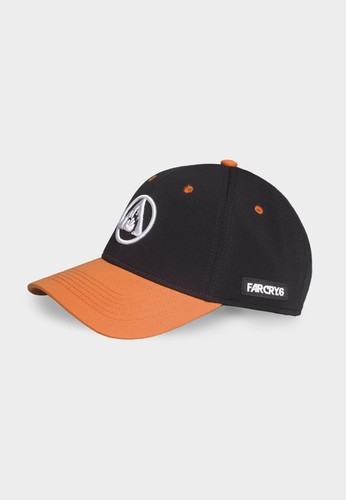 OFFICIAL FAR CRY 6 EMBROIDERED FIRE LOGO BLACK SNAPBACK BASEBALL CAP ...