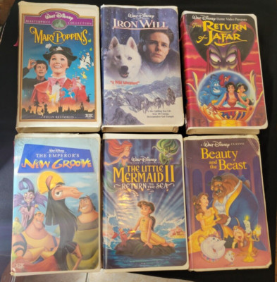 Disney VHS Lot | eBay
