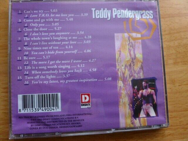Teddy Pendergrass - The Star Collection CD MINT CONDITION | eBay