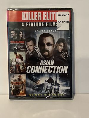 NEW! KILLER ELITE (DVD, 2016) Asian Connection, Yakuza Apocalypse ...