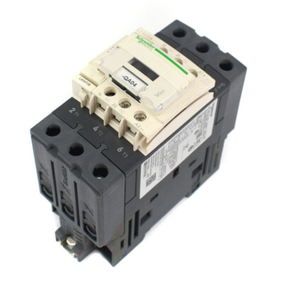 Schneider Electric LC1D65ABD TeSys Motor Contactor 3P 600V 65A 50HP ...