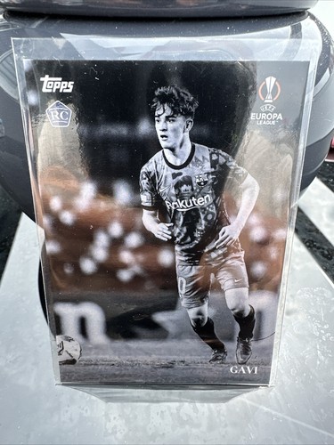 💥🔥💥Gavi Rc Rookie Card Topps Europa League Barcelona Barca Spanien ...