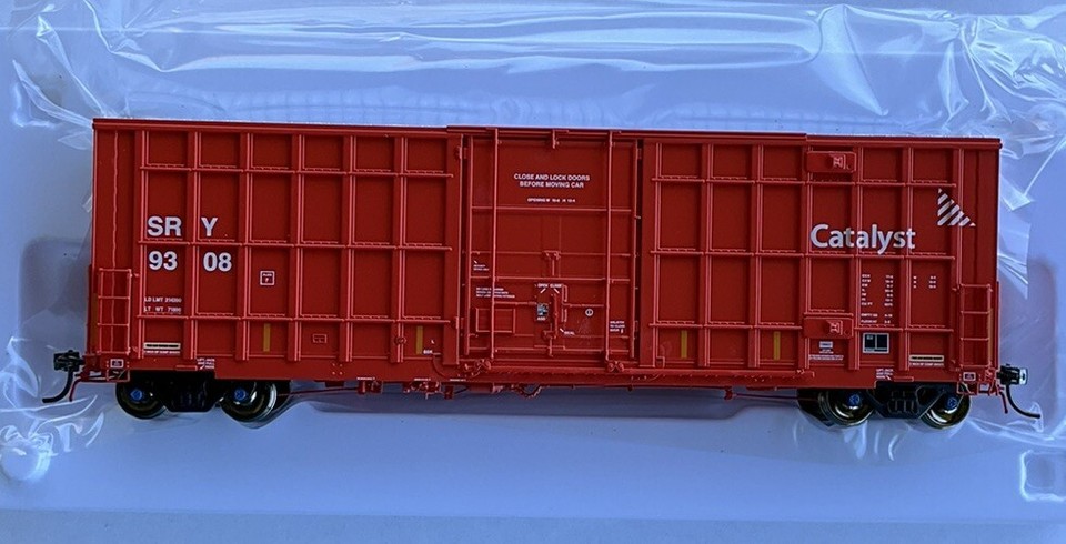 PRAIRIE SHADOWS HO Trinity 6275 50' Boxcar British Columbia SRY ...