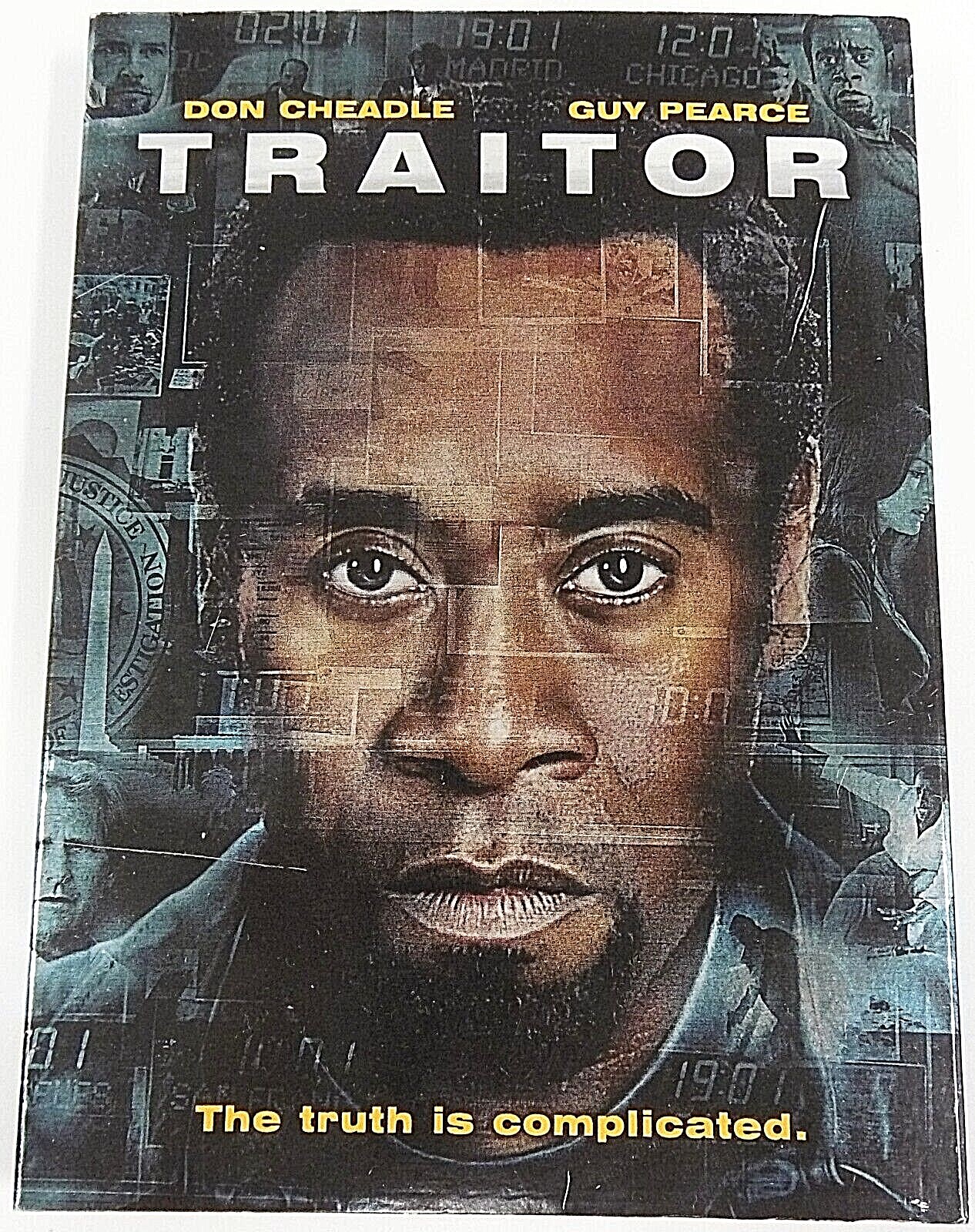 Traitor ( DVD - 2008 - Rated PG-13 ) Don Cheadle & Guy Pearce ...