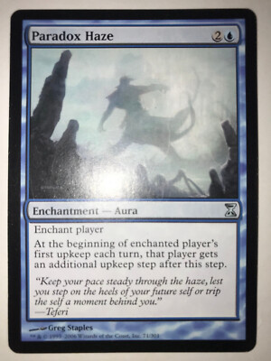 Paradox Haze ~ Time Spiral [ Excellent ] [ Magic MTG ] (71/301) | eBay