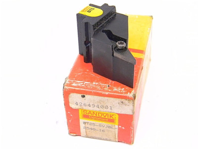 NEW SURPLUS SANDVIK BLOCK TOOL SYSTEM CUTTING UNIT BT25-SVJBL-2540-16 ...