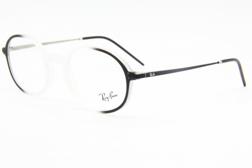 NEW RAY BAN RB 7153 5789 GRAY AUTHENTIC EYEGLASSES FRAME RB7153 RX 50 ...