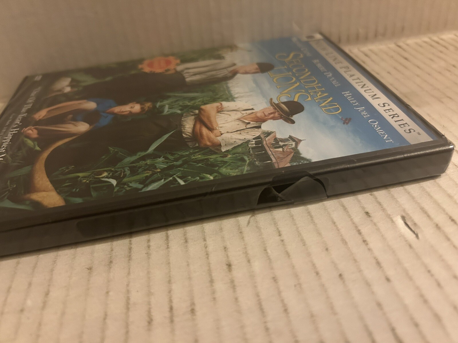 Secondhand Lions DVD Michael Cain Robert Duvall Haley Joel Osment New ...