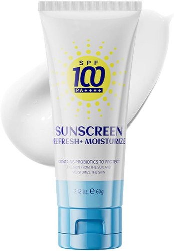 SPF 100 Sunscreen Factor 100 Sun Cream UVB/UVA Protetion Face Sunscreen ...
