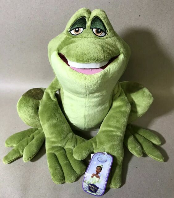 Disney Princess & The Frog Prince Naveen Plush Stuffed Animal 12 for ...