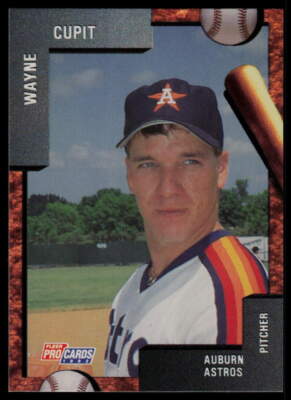 1992 Fleer ProCards Wayne Cupit Auburn Astros | eBay