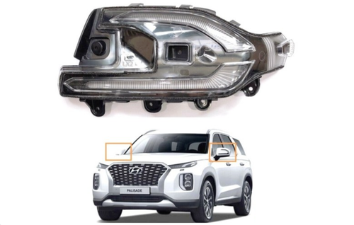 OEM 87624-S8000 LAMP ASSY-OUTSIDE MIRROR,RH 1Pcs for Hyundai Palisade ...