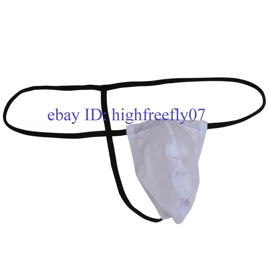 Men's Summer Fashion Bulge Pouch G-string Underwear Swimwear T-Back ...