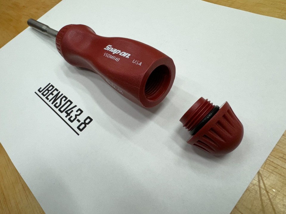 Snap-on Tools NEW 100th Anniversary Ratcheting Screwdriver w/o Bits ...