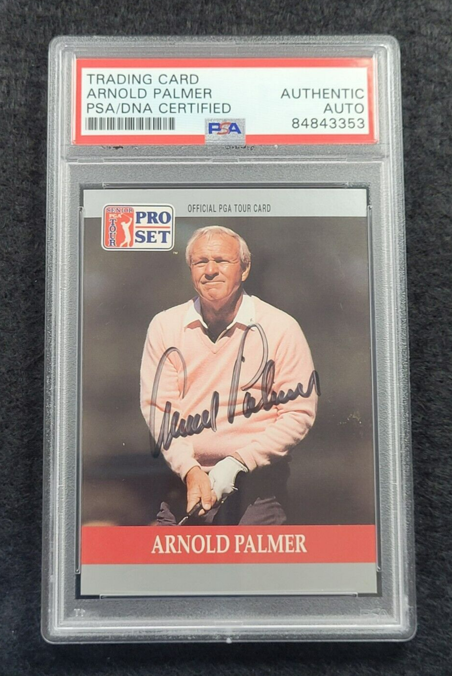 Arnold Palmer Golf Memorabilia & Signed Golf Collectibles