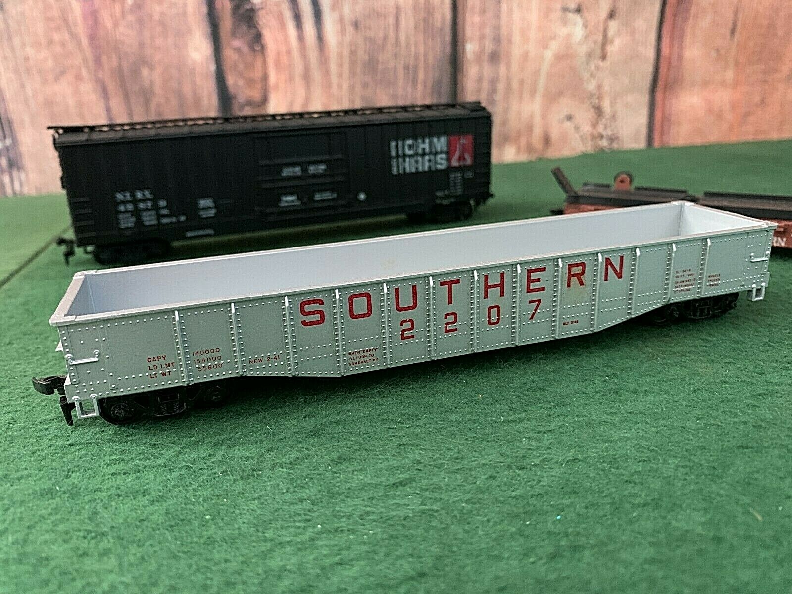 Vintage COX HO Scale Freight Cars - Lot of 3 | eBay