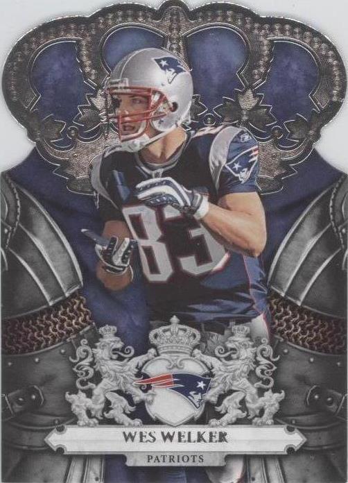 2010 Panini Crown Royale - Wes Welker #60 for sale online | eBay