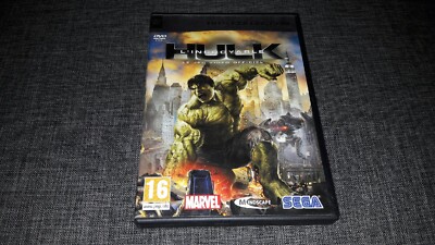 L'INCROYABLE HULK - PC (DVD-ROM) Sega / Marvel | eBay