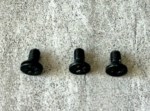 2004-2014 Mazda 3 Door Latch Lock Actuator Mounting Screw Bolts Set of ...