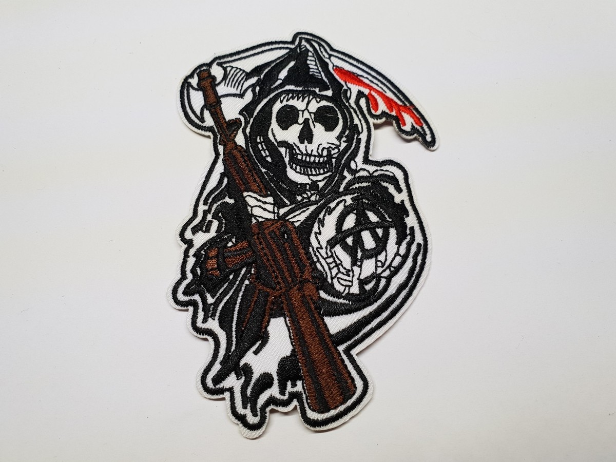Sons Of Anarchy Reaper Drawing Sons Of Anarchy Reaper Logo Spiral