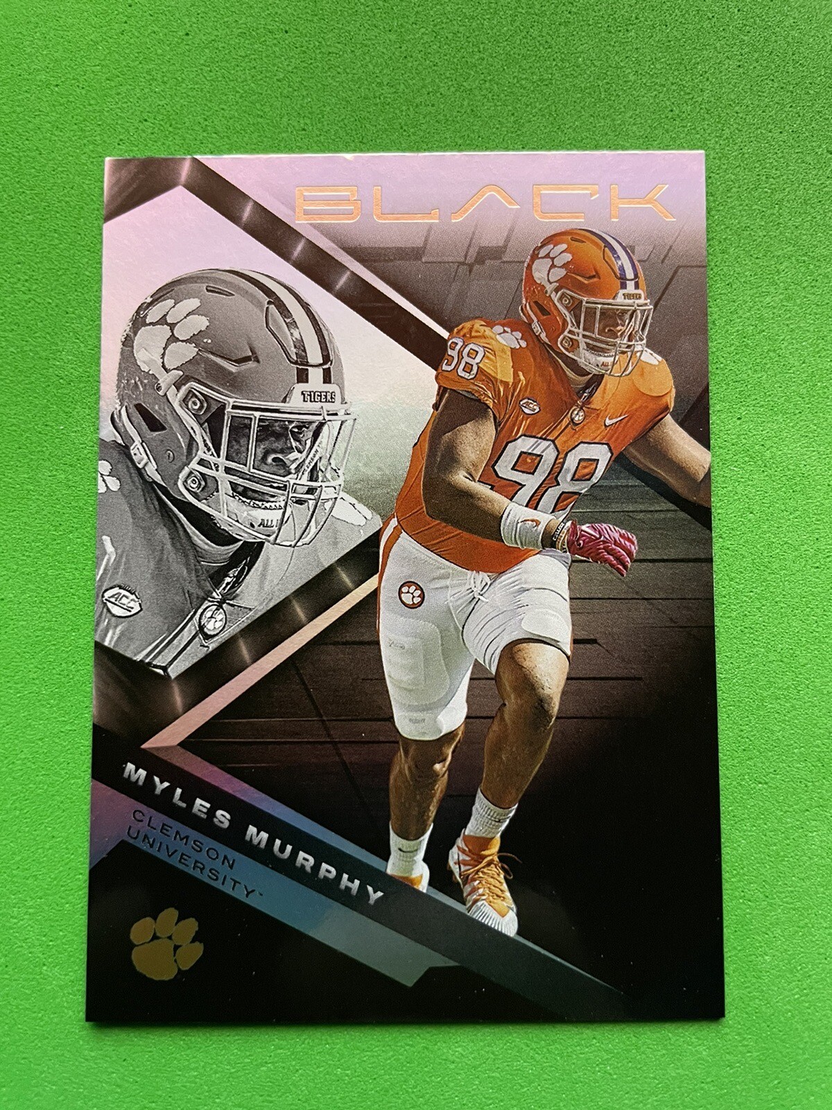 MYLES MURPHY 2023 PANINI Chronicles BLACK RC NFL Football Cincinnati ...