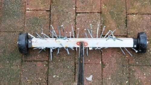 ROLLING MAGNETIC FLOOR Sweeper 17 Inch For Mini Small Metal Items ...