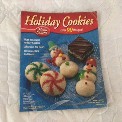 Holiday Cookies Betty Crocker 2005 | eBay