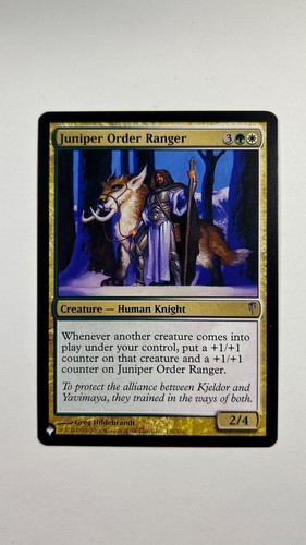 MTG The List Juniper Order Ranger Magic the Gathering | eBay
