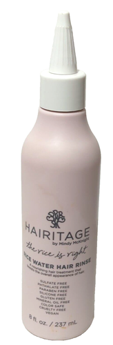 Hairitage The Rice Is Right Rice Water Hair Rinse with Rosemary 8 oz ...