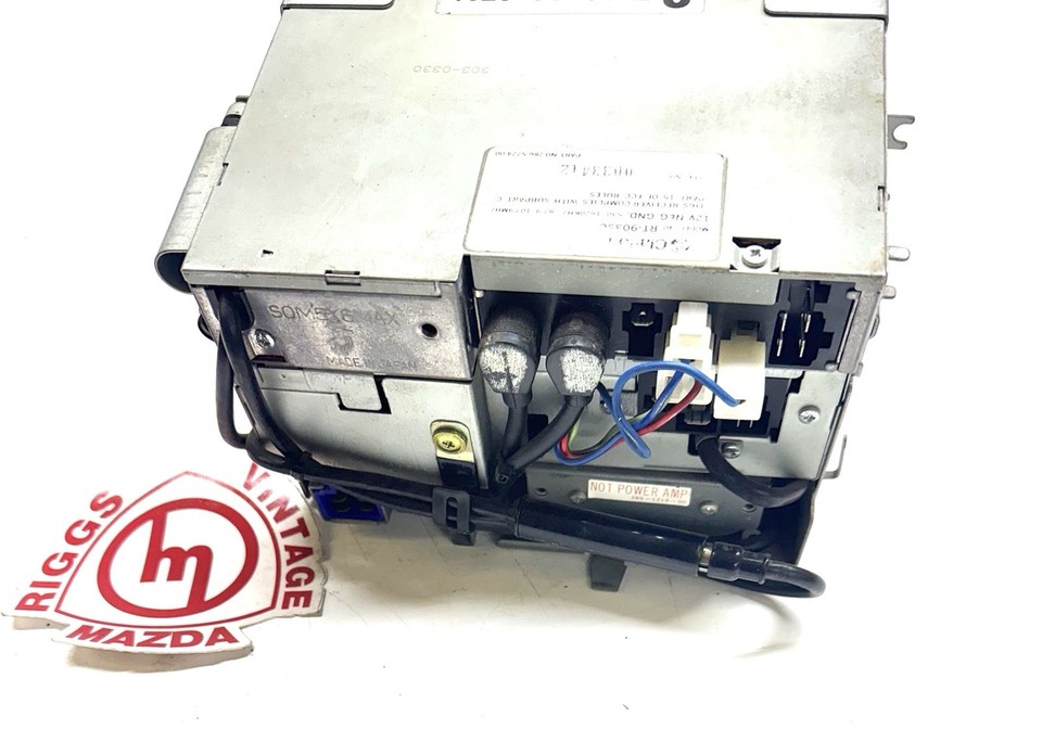 Mazda Rx7 FC S4 1986 - 1988 Stereo Am Fm Cassette Radio With Equalizer ...