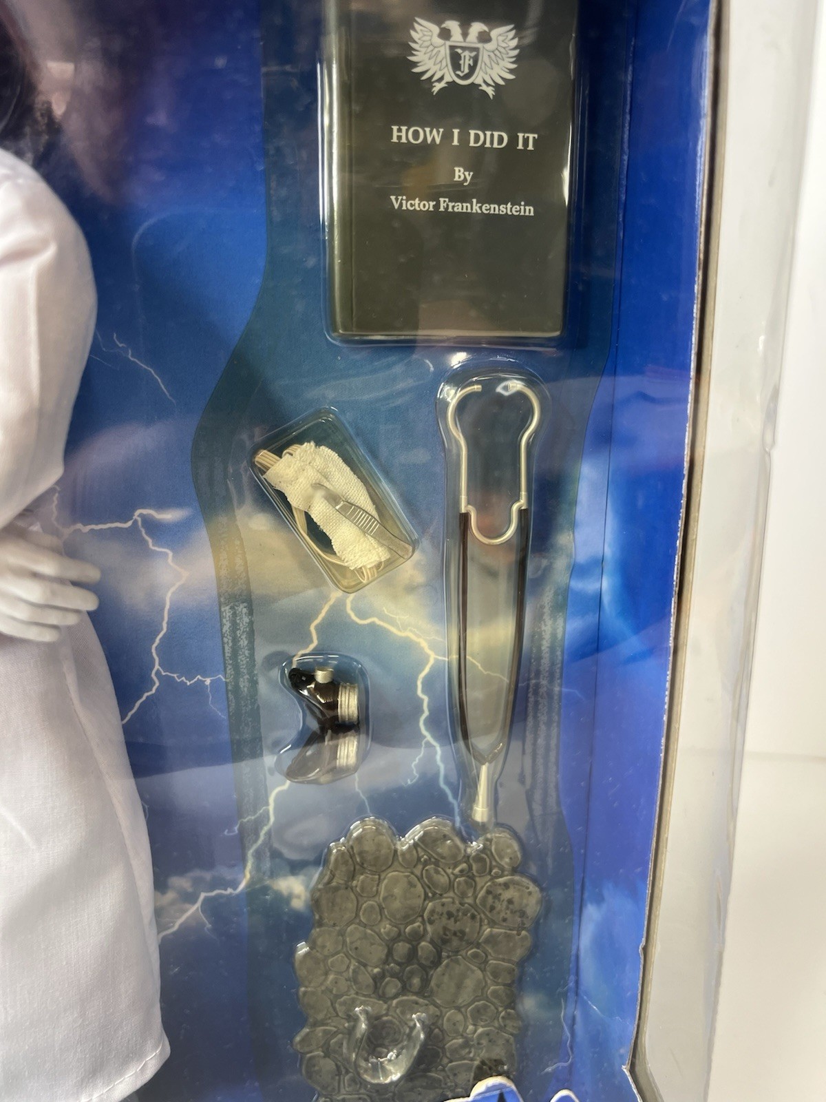 RARE Sideshow Young Frankenstein 3pc Set Frederick Igor Monster for ...