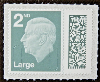 GB 2025 V5002 2ND CLASS LARGE DEFINITIVE M25L PB (L)-Ls DATA MATRIX ...