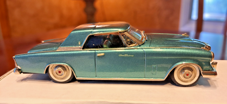 Mini Marque Models 1962 STUDEBAKER Gran Turismo HAWK 1/43 MIB!!! | eBay