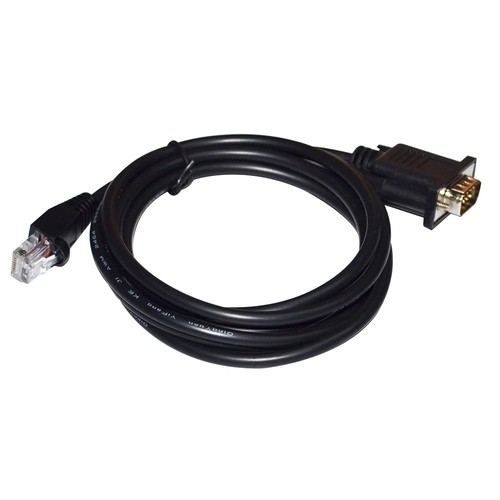 1.8M DB9 Pin to RJ50 10P10C RS232 COM Port Cable for Haishi POS Cash ...