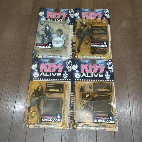 KISS ALIVE Figures Set of 4 McFarlane Toys | eBay