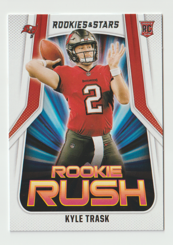 2021 Rookies and Stars Football Rookie Rush #18 Kyle Trask RC - Tampa Bay Buccan | eBay