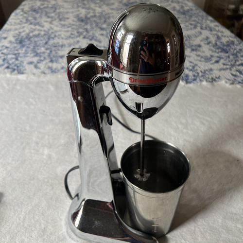 Hamilton Beach Drink Master Model 730-1 Scovill Chrome Milkshake ...