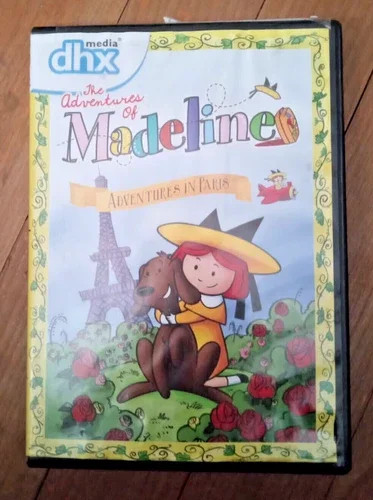 The Adventures of Madeline DVD Adventures in Paris DHX Media | eBay