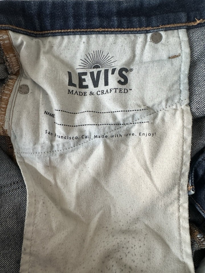 Levi's Made & Crafted 511 Size 38/34. Made in Japan | eBay