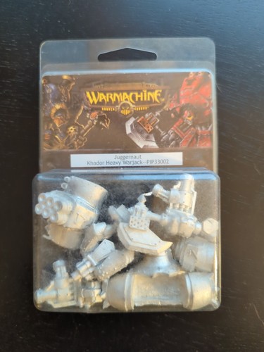 Privateer Press Warmachine Juggernaut Khador Heavy Warjack 33002 SEALED | eBay