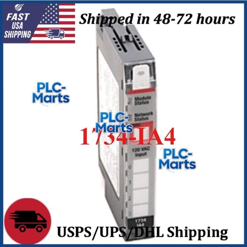 1734-IA4 POINT I/O 4 Point Digital Input Module Allen Bradley 1734IA4 ...