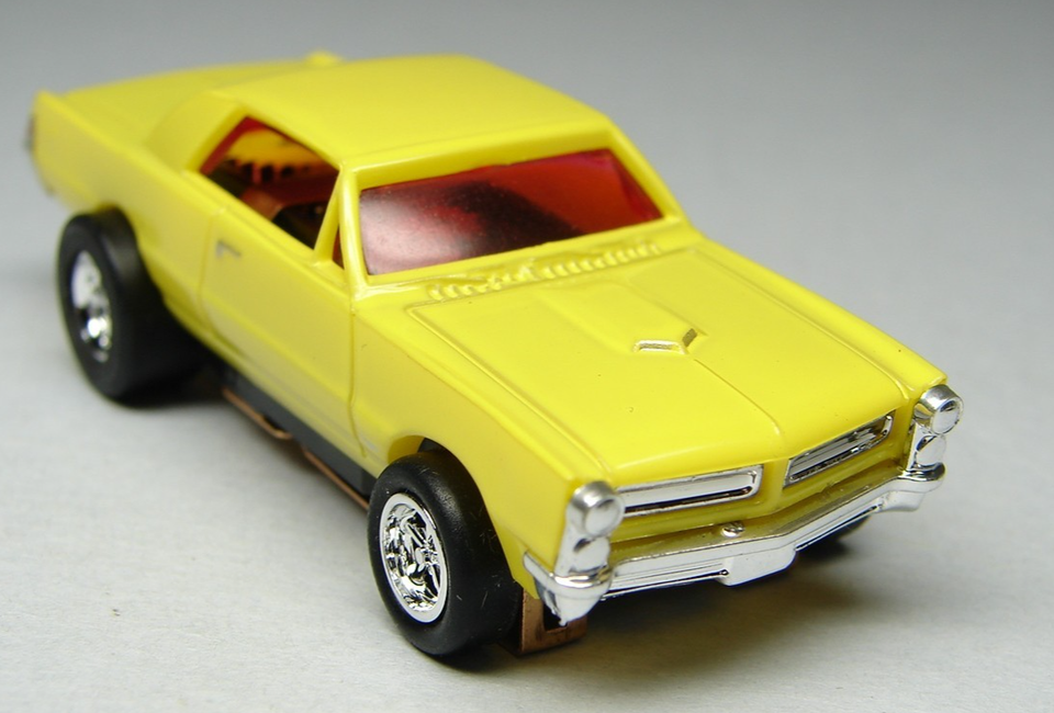 Dash Motorsports 1965 Pontiac GTO T-JET TYPE HO SLOT CAR - NEW - Body ...